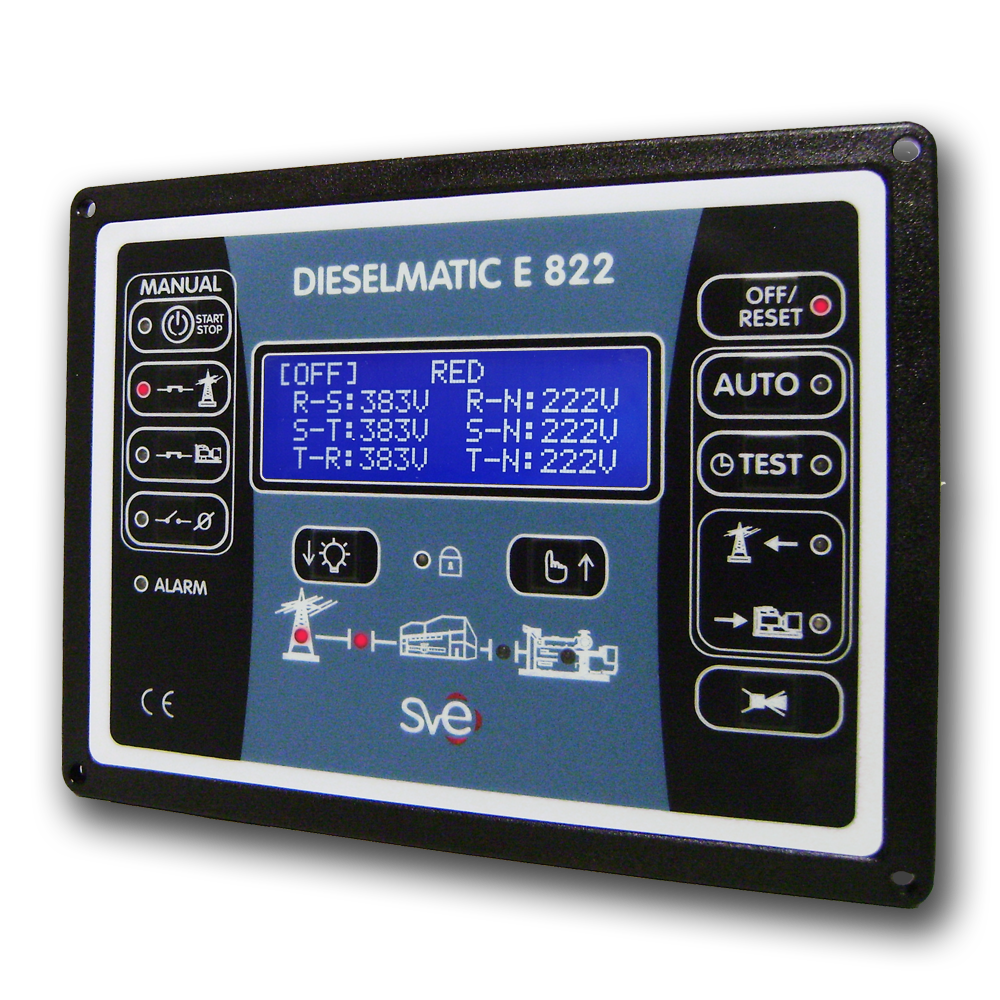 Dieselmatic E822 | SVE