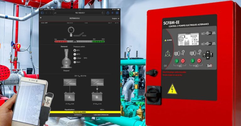 WHAT IS AN ADVANCED FIRE PUMP CONTROLLER | SVE
