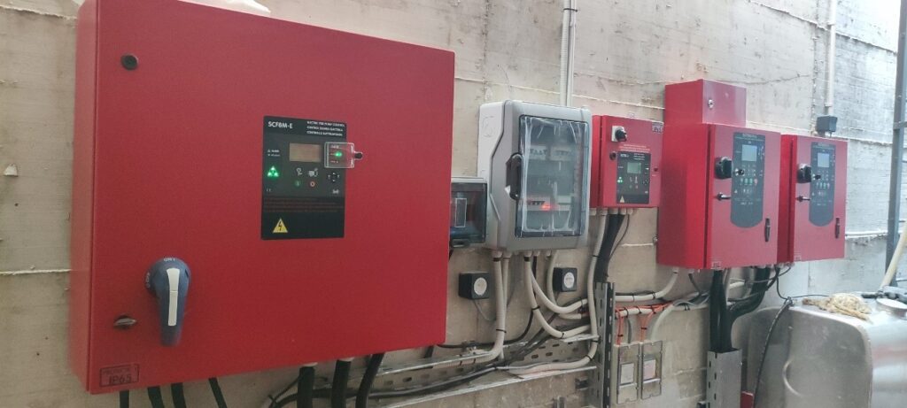 Choosing the control panel for fire pumps | SVE