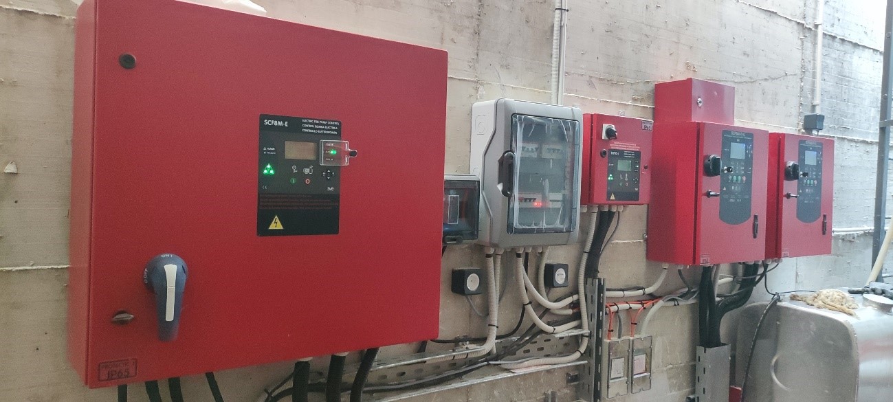 Choosing the control panel for fire pumps | SVE